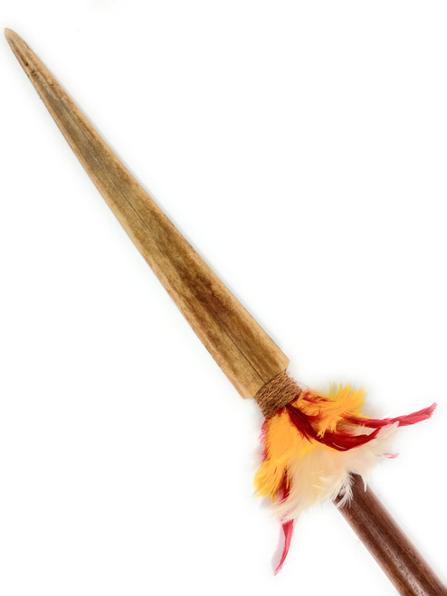 Sovereign Koa Ihe with Sailfish Bill 45 in - 2 inch Shaft White/Yellow ...