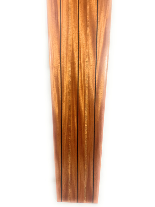 Premium Alaia Koa Surfboard 84 inch X 16 inch with Inlays Hawaiian ...