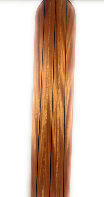 Premium Alaia Koa Surfboard 84 inch X 16 inch with Inlays Hawaiian ...