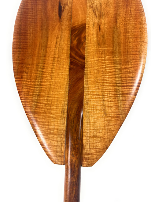 Curly Koa AAA Grade Outrigger Paddle 50 inch T-Handle | #koa7444 ...