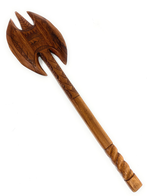 Fijian Double Sided Club 40 in War Club - Polynesian Art | #bla6061100 ...