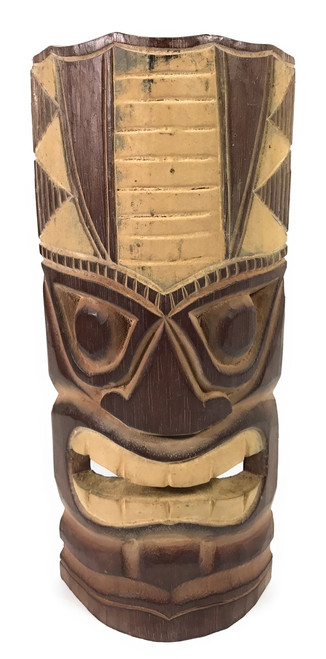 Earth Green Tiki Mask 20" - Wall Decor | #dpt514050 - TikiMaster.com