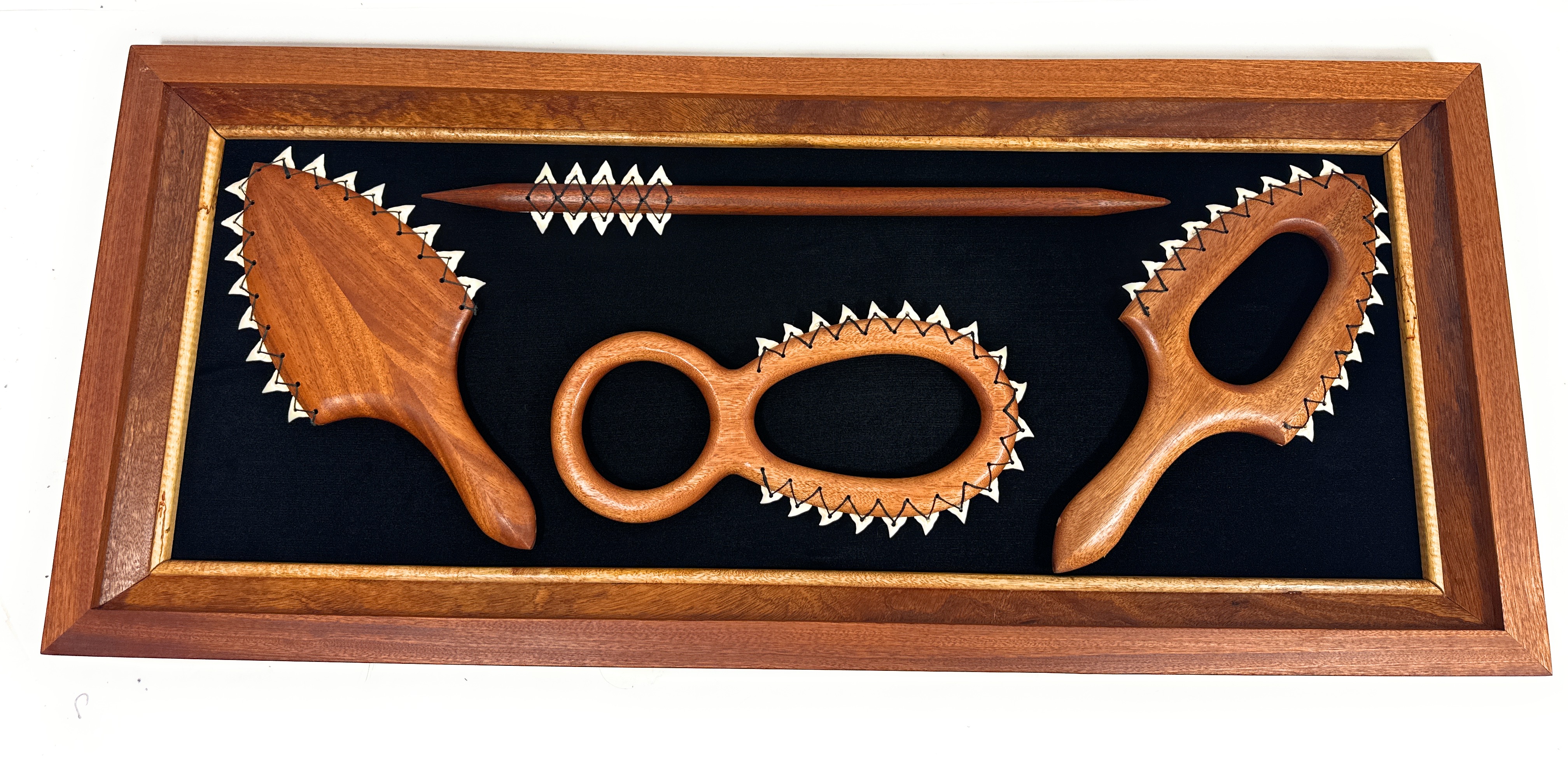 where to find authentic polynesian war clubs - TikiMaster.com