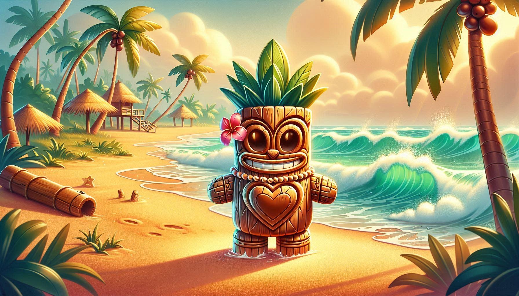 The birth of Tiki Kulana - Waianae Valley - TikiMaster.com