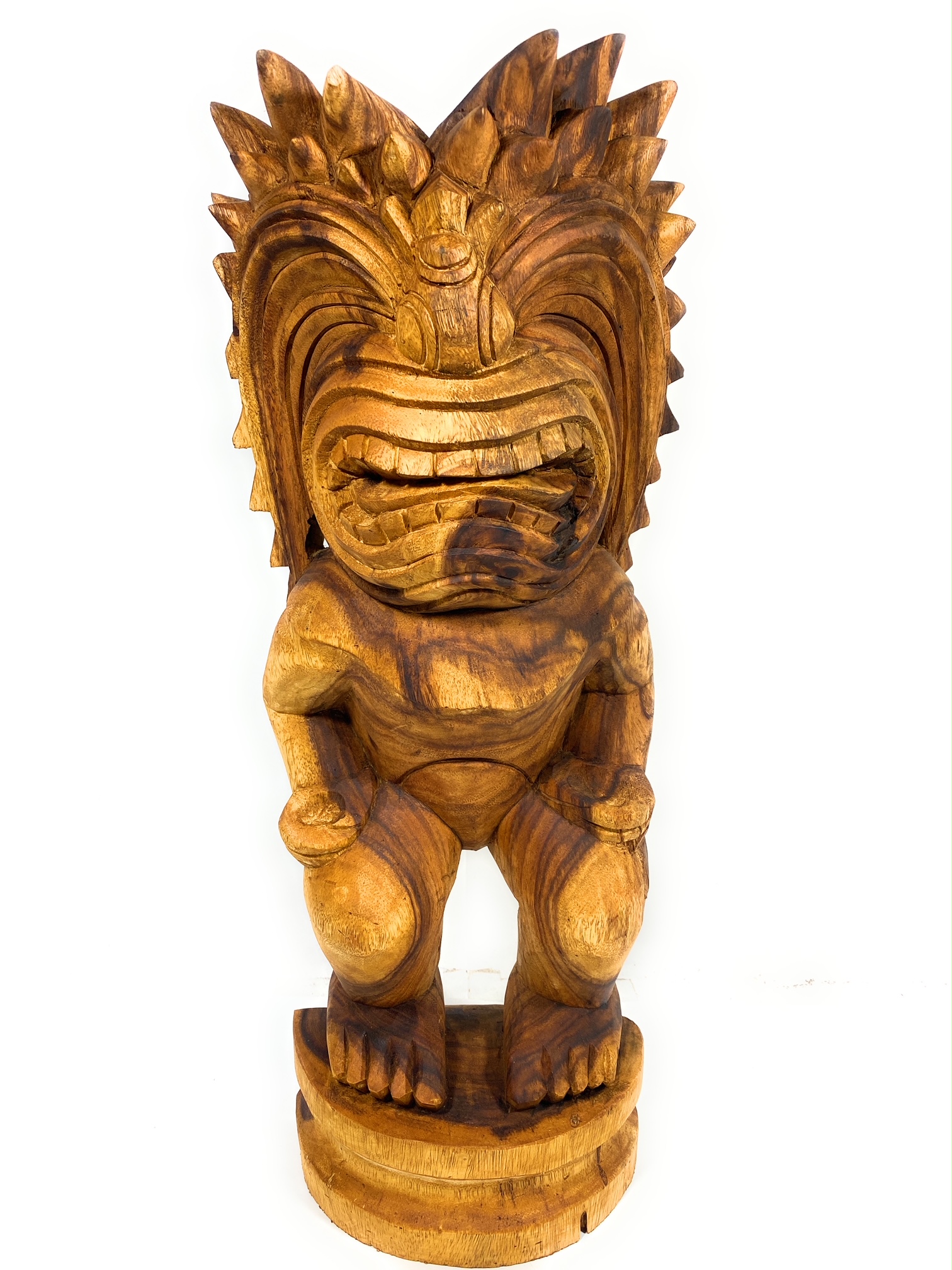Ku Tiki God: The Divine Guardian of Hawaiian Culture - TikiMaster.com