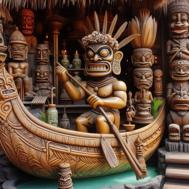 Enchanted World of Hawaiian Tikis - TikiMaster.com
