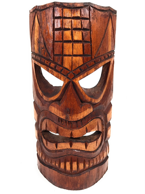 Love Tiki Mask 12" - Antique Finish - Tropical Decor | #dpt501630 ...