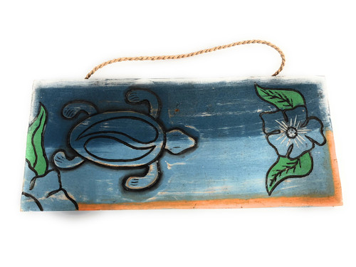Turtle "Honu" Sign Wood Plaque 16" - Wall Decor | #dpt522140 ...