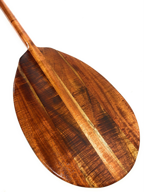 AAA Grade Tiger Curls Hawaiian Koa 50 in T-Handle with Stringers | # ...