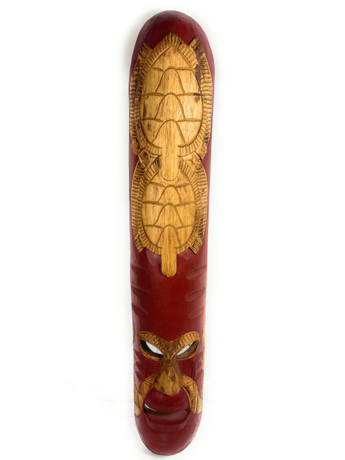 Fijian Mask 40 in with 2 Carved Turtles - Abundance | #mdr19006100 ...