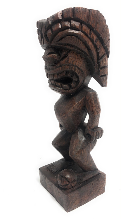 Tiki Soccer Trophy 8" - Ku Hand Carved Sporting Event | #blats2012 ...