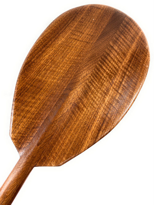 Black Walnut Tiger Curls Paddle 60 in Straight Shaft | #koa7001 ...