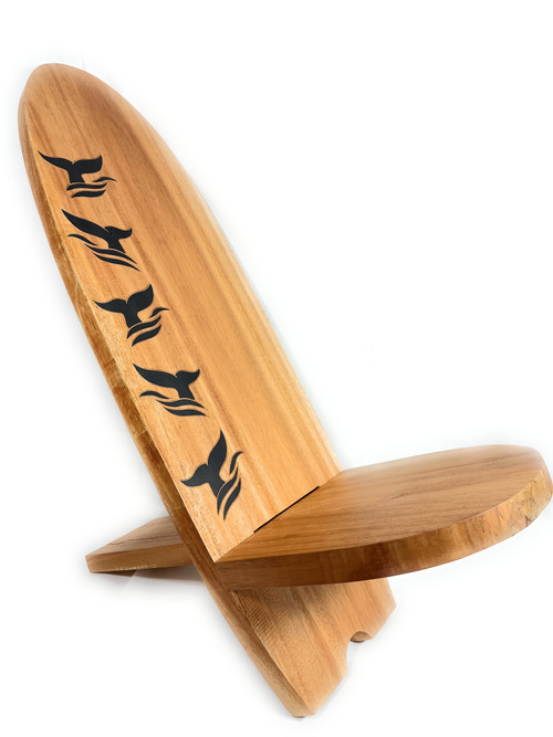 Surf Chair with Whale Tail 40 inch X 15 inch X 34 inch - Surf Decor | # ...