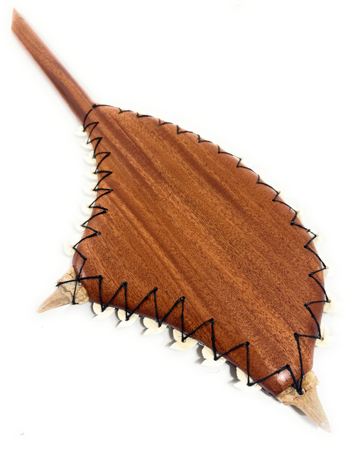 Big Kahuna Koa Sovereign Hand Club 33 in - Artifact Club Hawaiian Art ...