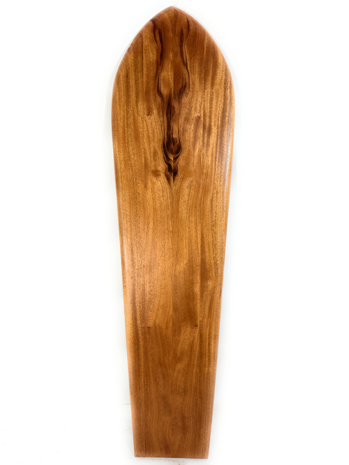 Alaia Blonde Koa Surfboard 48 inch X 11 inch | #koalb48c - TikiMaster.com