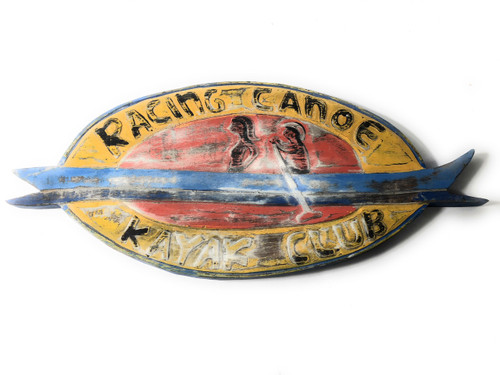 Racing Canoe, Kayak Club Rustic Canoe Sign 20 inch | #bds1209350 ...