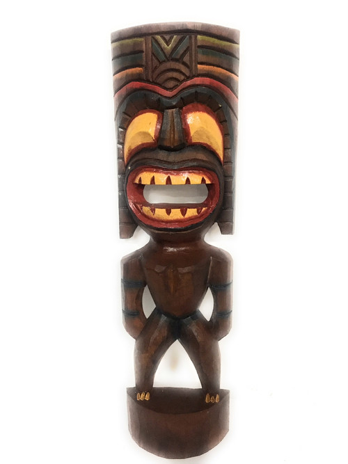 Big Kahuna Tiki 20 in - Hand Painted Finish - Tiki Trophies | # ...