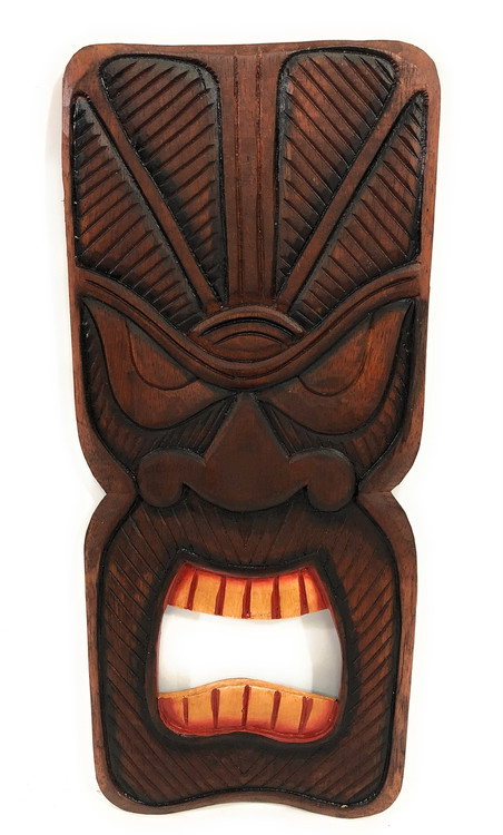 Money Tiki Mask Shield 20" Plaque - Pop Art Culture | #Dpt514850 ...