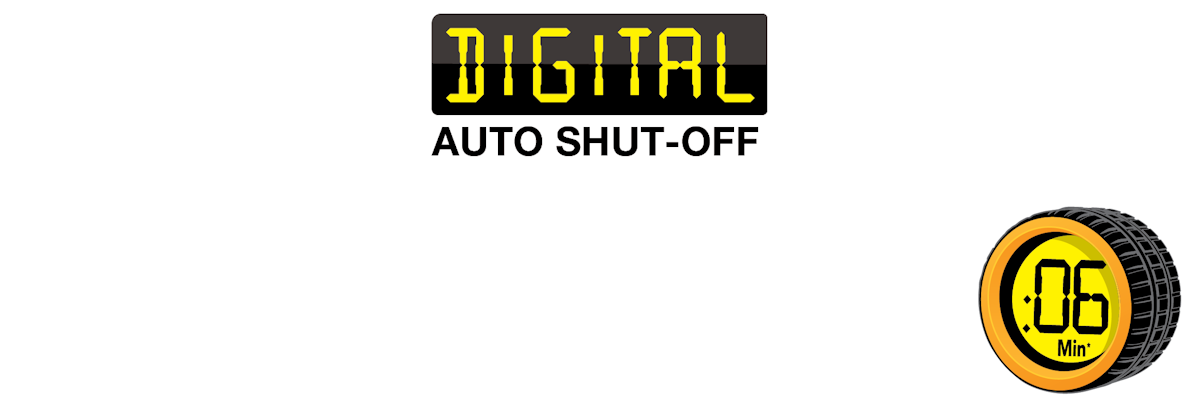 Performance Tool Vortex E00003 Digital Tire Inflator