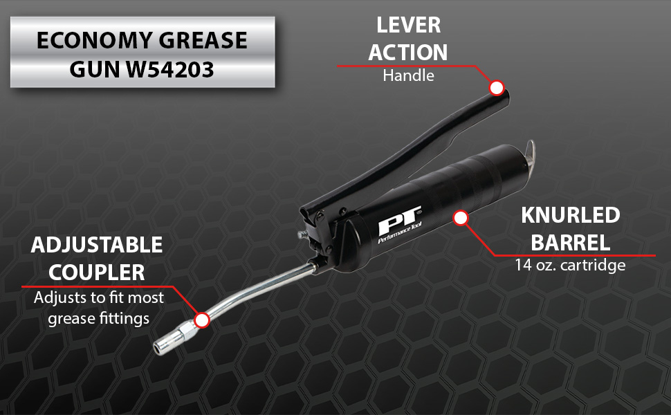 Lever Action Grease Gun