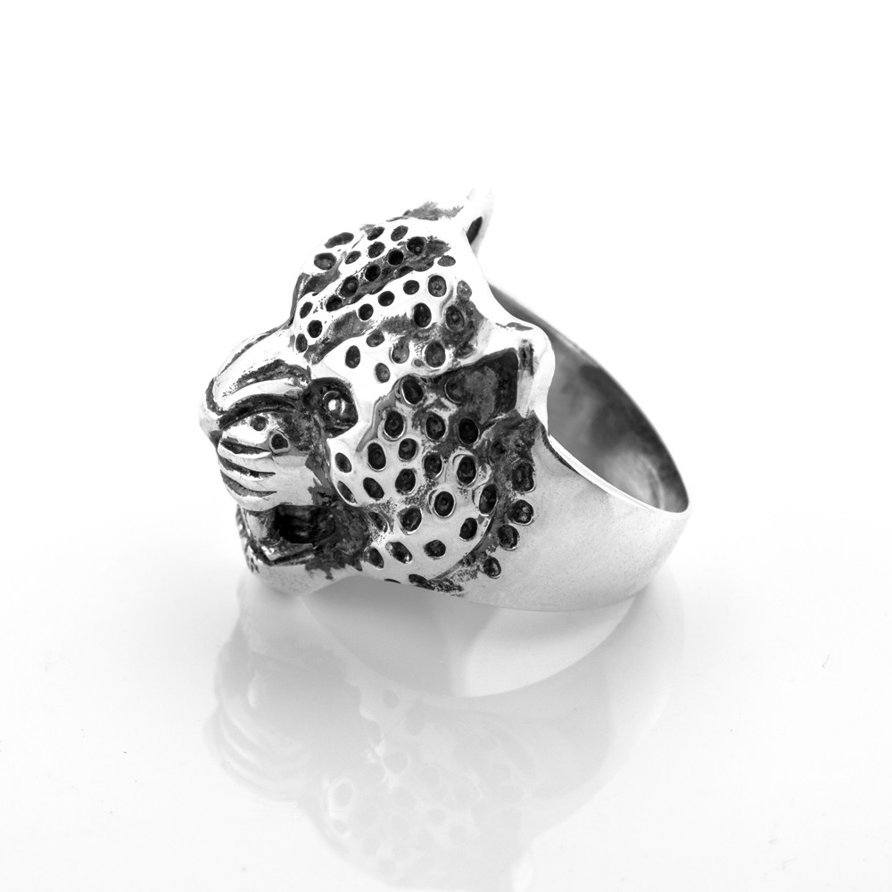 Tiger Eye Sterling Silver Men's Ring - Factory Direct Jewelry