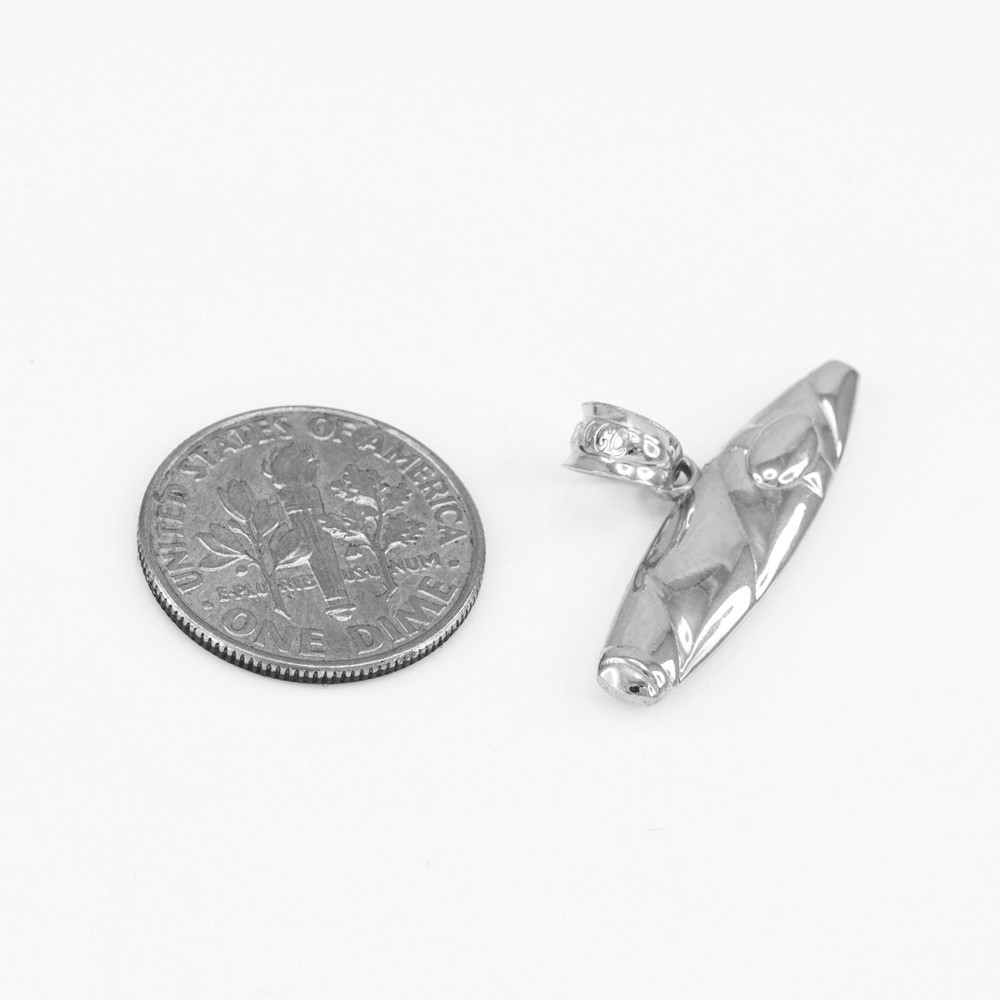 Solid 925 Sterling Silver Chevron Ring for Women