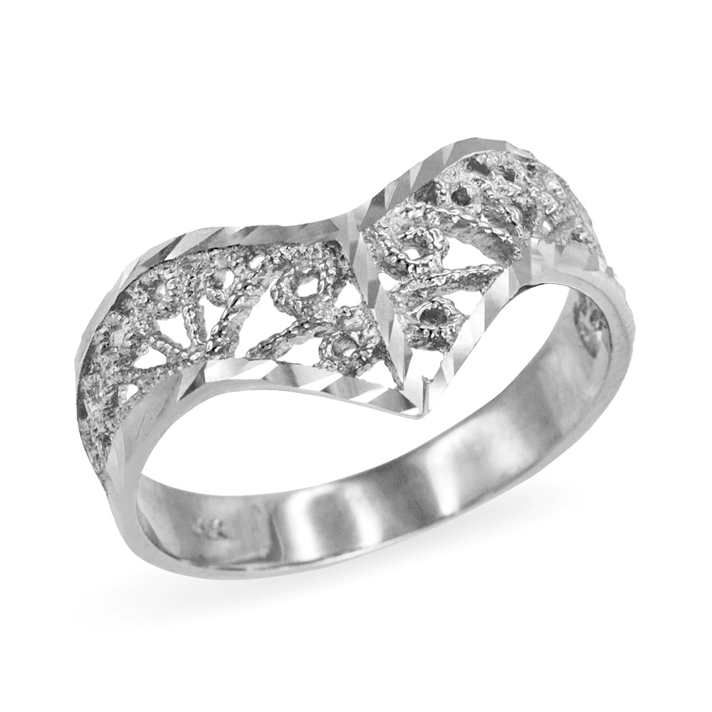 Sterling Silver Filigree Ring | Filigree Rings
