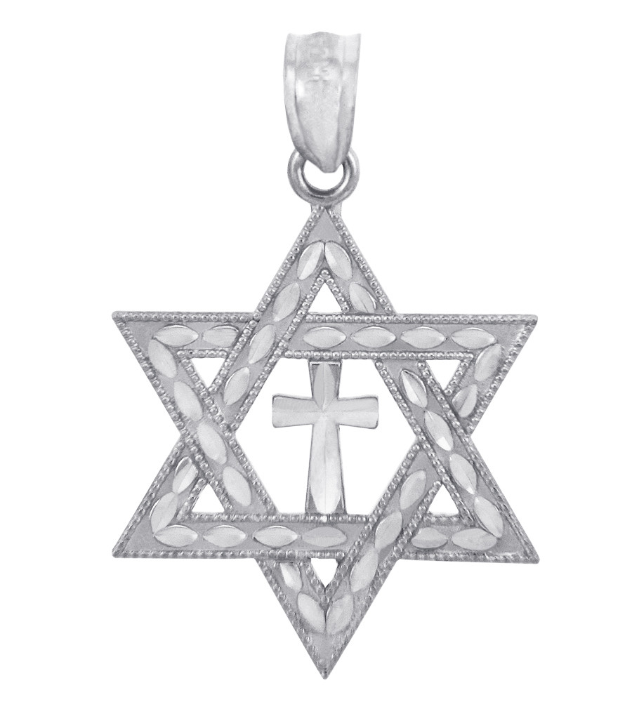 Jewish Charms & Pendants: Gold Jewish Pendants, Silver Jewish Pendants