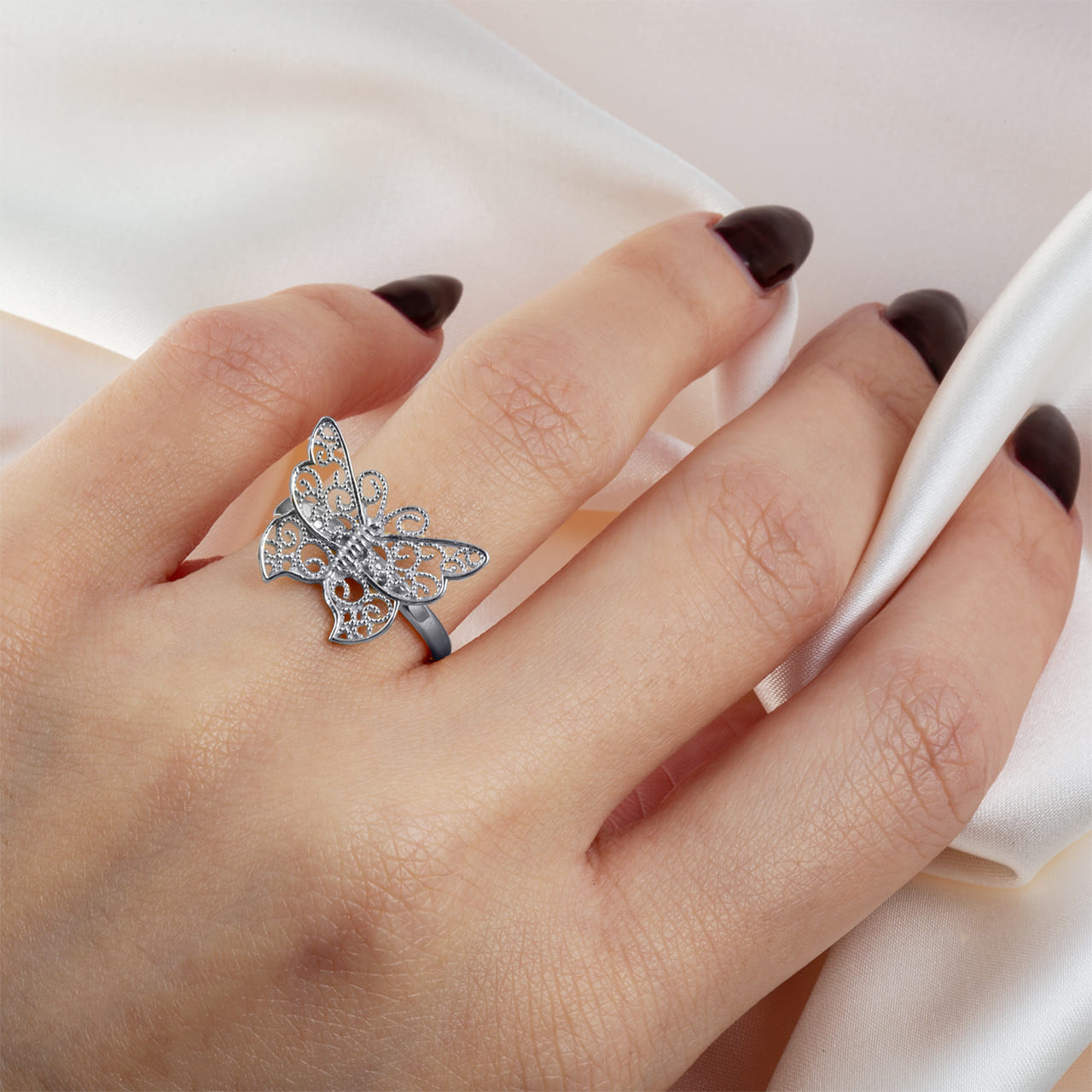 Sterling Silver Filigree Ring | Filigree Rings
