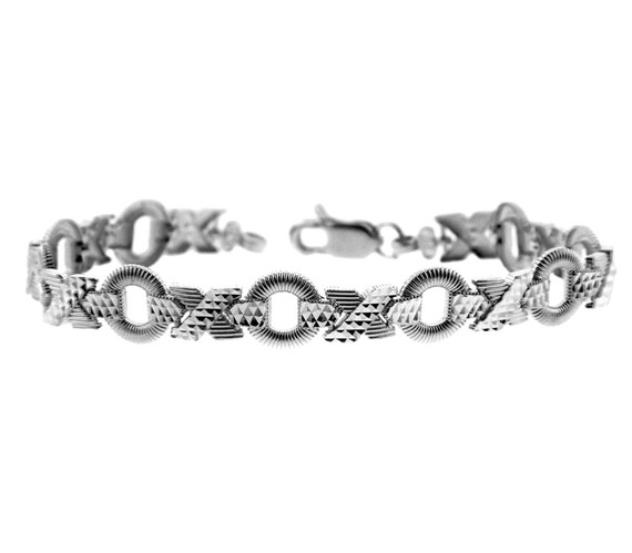 Xoxo bracelet white gold store
