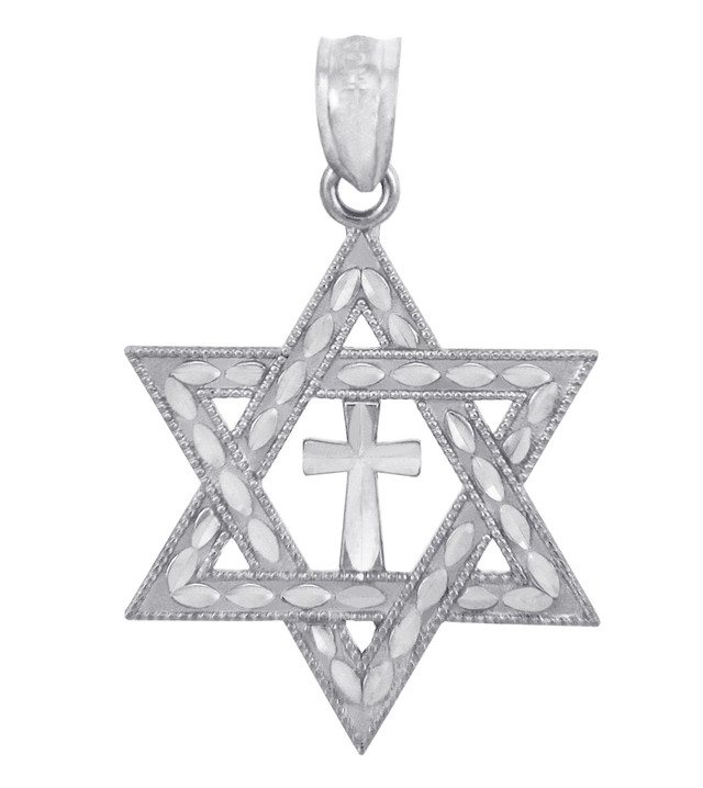Jewish Charms & Pendants: Gold Jewish Pendants, Silver Jewish Pendants