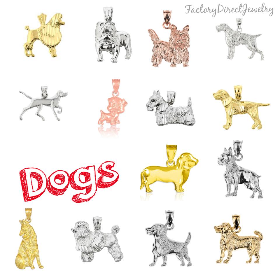 Dogs - Factory Direct Jewelry