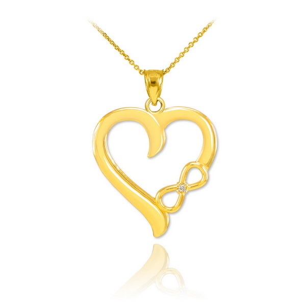 Valentine’s Day Gift Ideas: Infinity Symbol Necklaces - Factory Direct ...