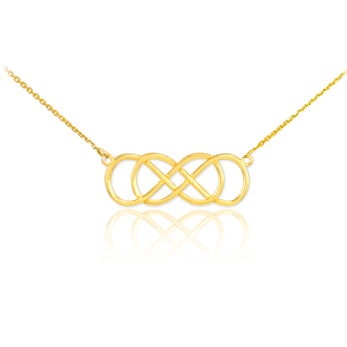 Valentine’s Day Gift Ideas: Infinity Symbol Necklaces - Factory Direct ...