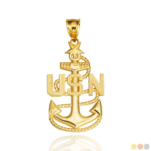 Gold United States Navy Fleet Senior Chief Petty Officer Officially ...
