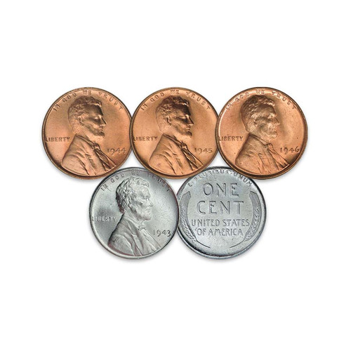 U.S. Coins - Cents - Page 1 - ICCoin