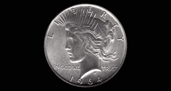 A Brief Resurrection: The Peace Dollar - ICCoin