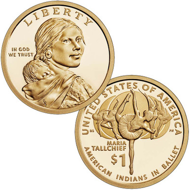 2023-S Native American Dollar Proof | International Coins & Currency