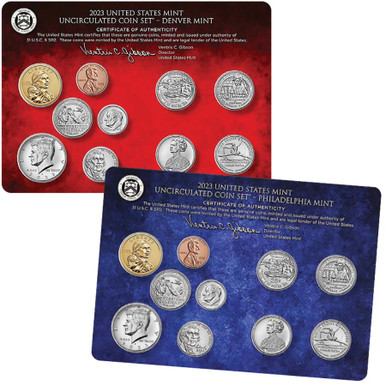 2023 Mint Set 20 Coins | International Coins & Currency