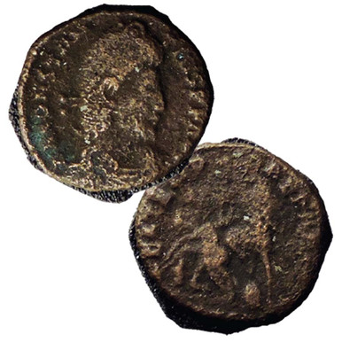 Roman Bronze Coin Circulated | International Coins & Currency
