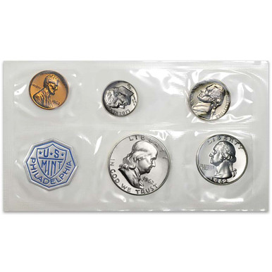 1962 Proof Set 5 Coins | International Coins & Currency
