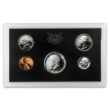 1971 Proof Set 5 Coins | International Coins & Currency