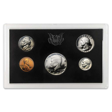 1972 Proof Set 5 Coins | International Coins & Currency