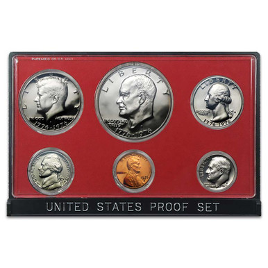 1975 Proof Set 6 Coins | International Coins & Currency