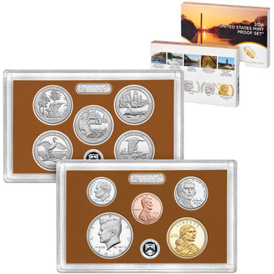 2018 Proof Set 10 Coins | International Coins & Currency