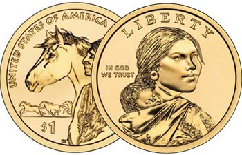 2012-D Native American Dollar Brilliant Uncirculated | International ...
