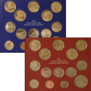 2012 Mint Set 28 Coins | International Coins & Currency