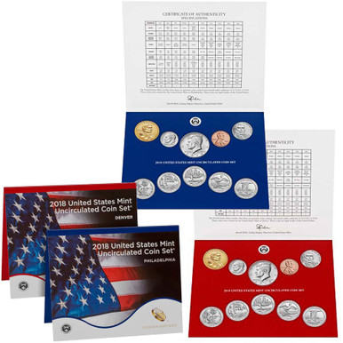 2018 Mint Set 20 Coins | International Coins & Currency