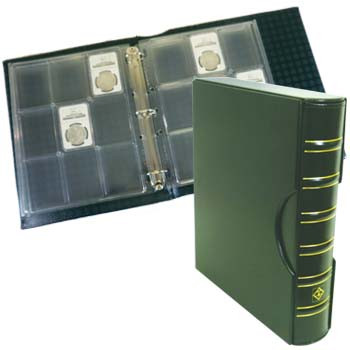 Lighthouse Certified Coin Album | International Coins & Currency