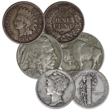 American Coin Classics 3 Coin Set Good to Very Good | International ...